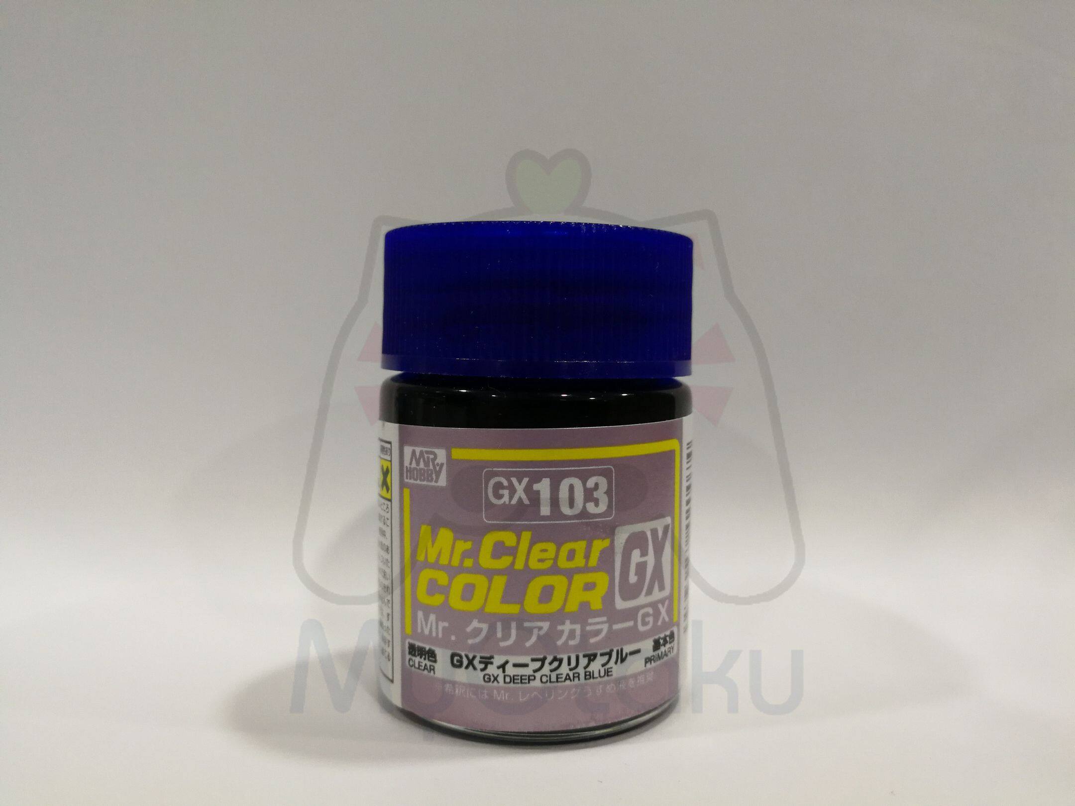 MRHOBBY - MR COLOR GX103 GX DEEP CLEAR BLUE | Lazada