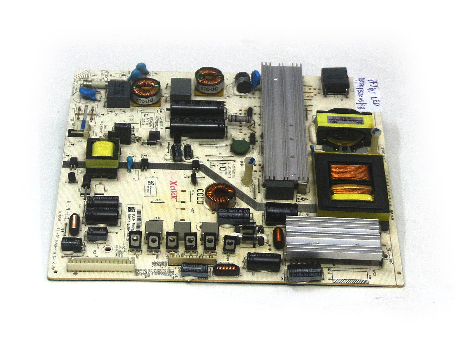 Power Supply board for LED TV Philips 49PFT5200S/98 | Lazada