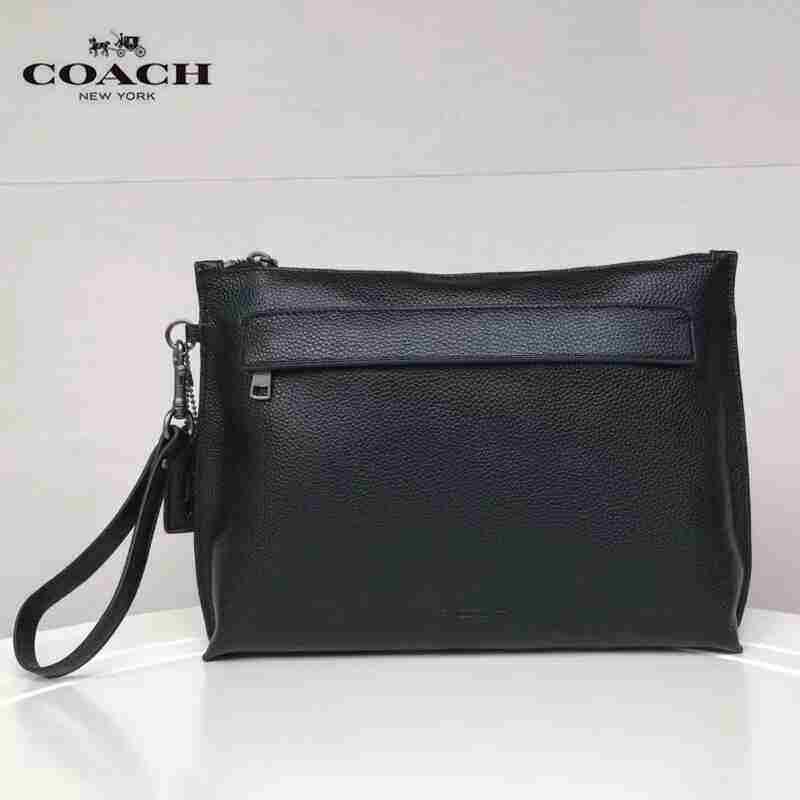 Coach Clutch Men's Thin Clutch Business Bag 28614 | Lazada PH