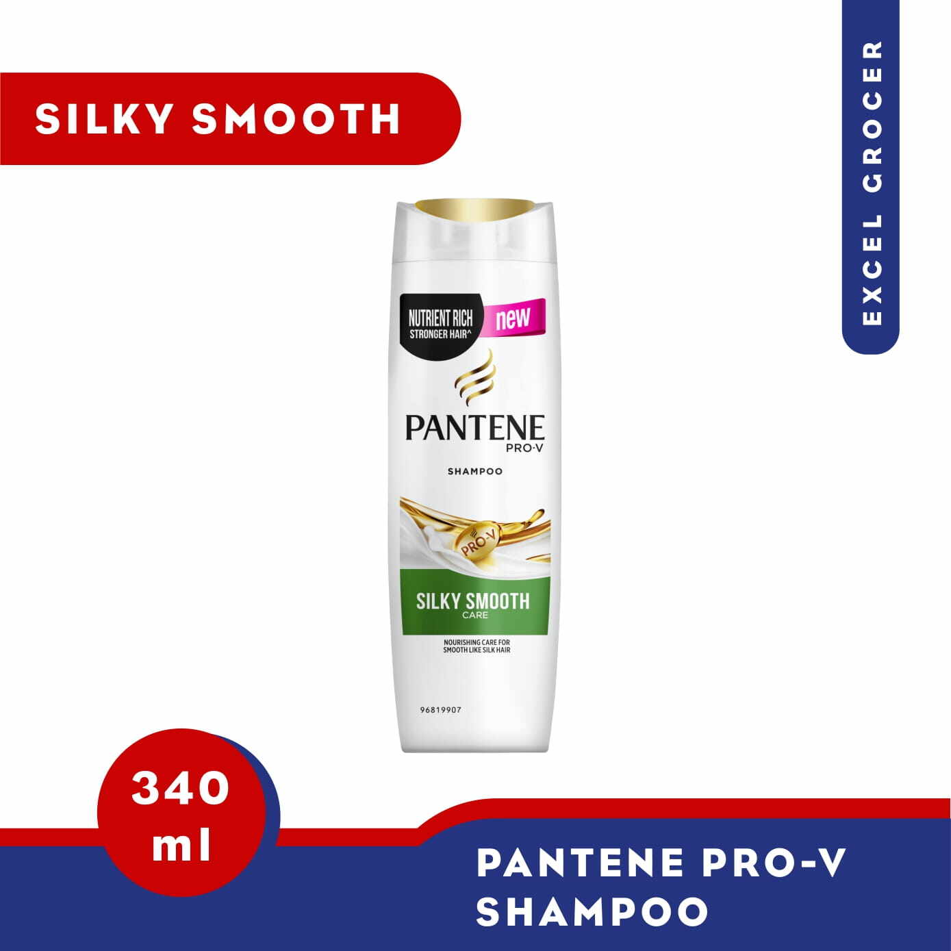 Pantene Pro-V Silky Smooth Care Shampoo 340ml | Lazada