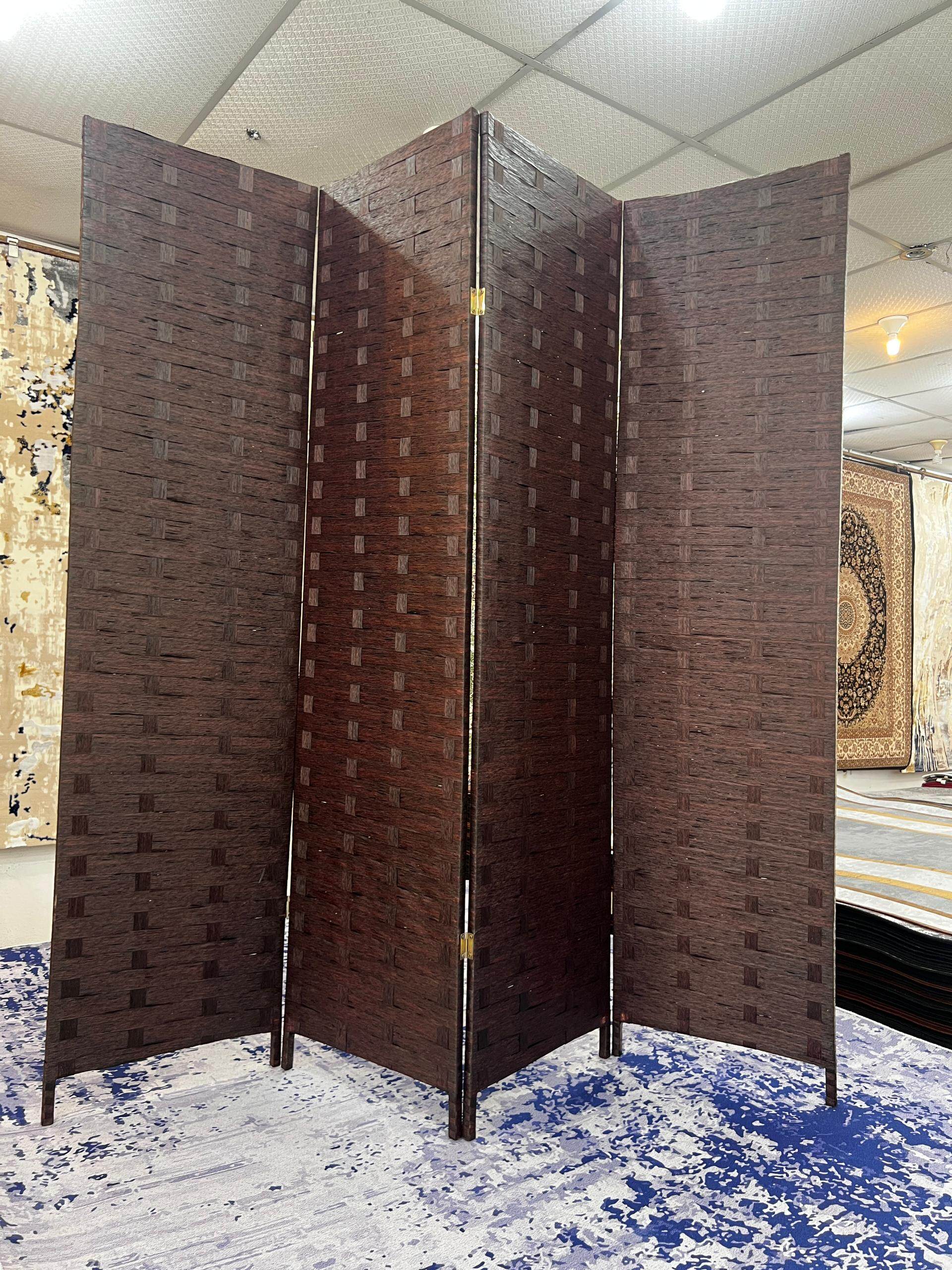 Partition Screen Divider Penghadang Divider (180x180 cm) | Lazada