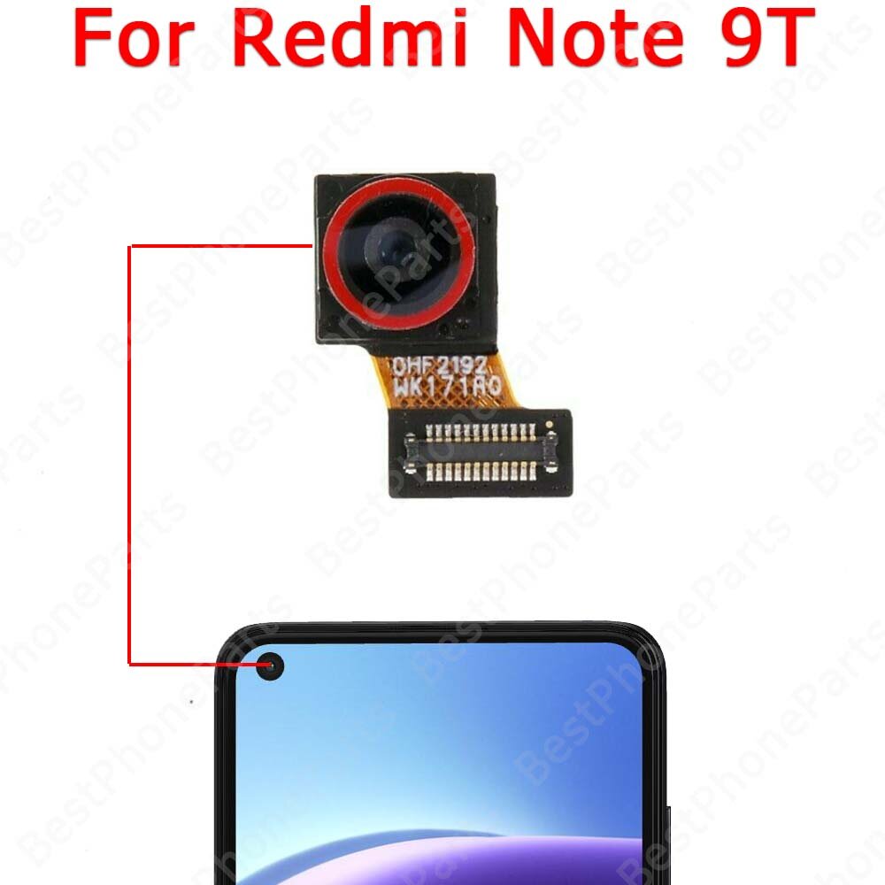 Original Front Camera For Xiaomi Redmi Note 5 5A 6 7 8 8T 9 9S 9T 10 ...