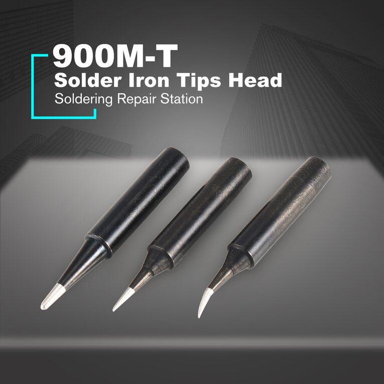 900M T Combination Soldering Iron Tips Head Replacement Solder Iron ...
