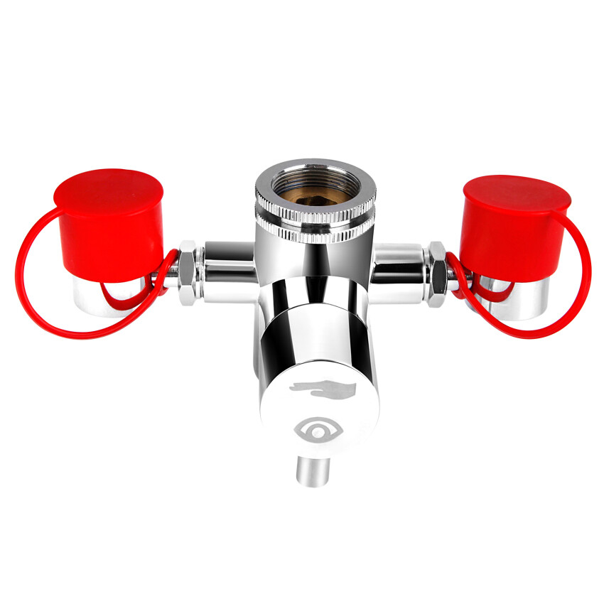 【Shipping in 24 Hours】Faucet Mounted Eyewash Station – Reliable First ...