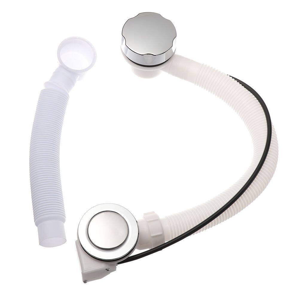 XUEWAN Home Connection Bathroom Kit Pop-Up Concealed Bath Overflow ...