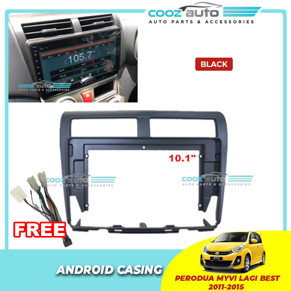 Perodua Myvi Lagi Best 2011 - 2014 Dashboard Audio Android Player Radio ...