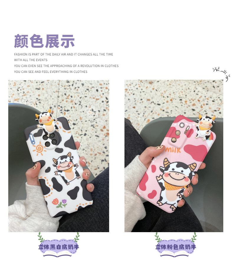 Arizino เคส Oppo A54 A15 A16 A5s A7 A12 A5 2020 Reno 6z F9 F7 F5 A74