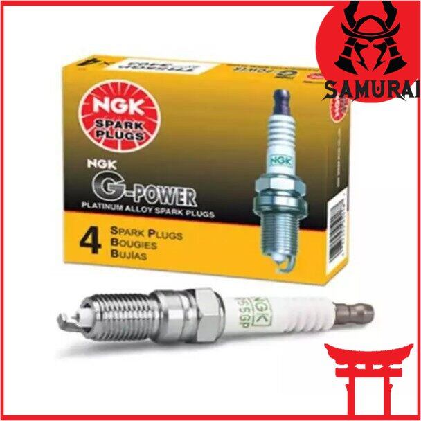 NGK G POWER TR6GP SPARK PLUG WAJA CAMPRO GEN 2 PERSONA SAGA BLM FLX ...