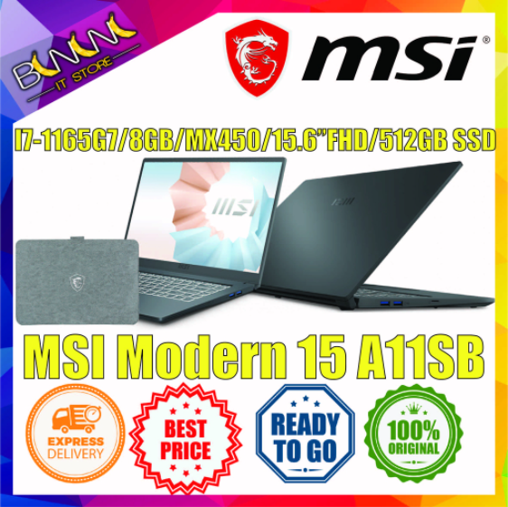 MSI Modern 15 A10RAS Price in Malaysia & Specs - RM4279 | TechNave