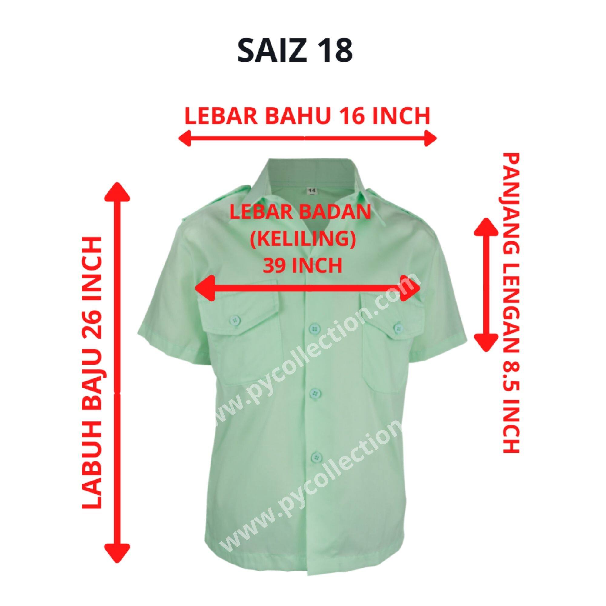 UNIFORM KADET TUNAS REMAJA SEKOLAH TKRS ( LENGAN PENDEK ) - K006SS | Lazada