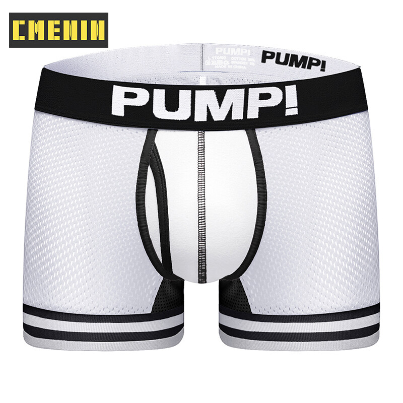 CMENIN (1 Pieces) PUMP Lưới thoáng khí Boxer Nam Quần lót Trunks Thương ...