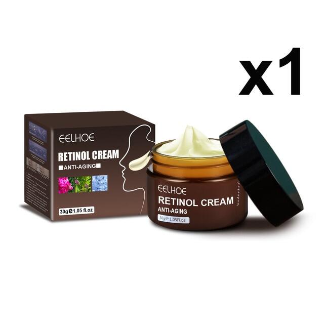 Eelhoe Retinol Anti Aging Face Cream Remove Wrinkle Firming Lifting Whitening Brightening ...