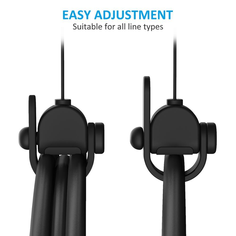 KIWI Design VR Cable Management Retractable Ceiling Pulley System For ...