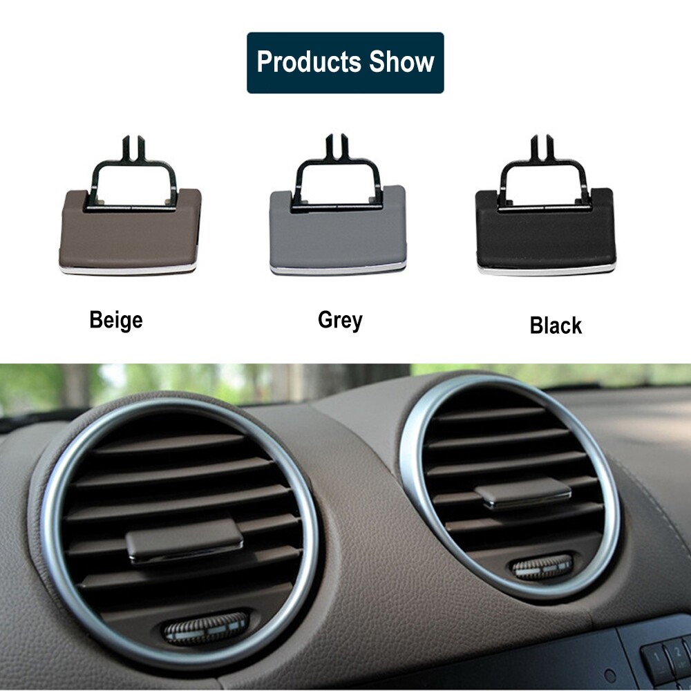 Kit ชุดซ่อมแท็บเล็ตสำหรับ Mercedes Benz,คลิปช่องแอร์ AC ด้านหน้าช่อง ...