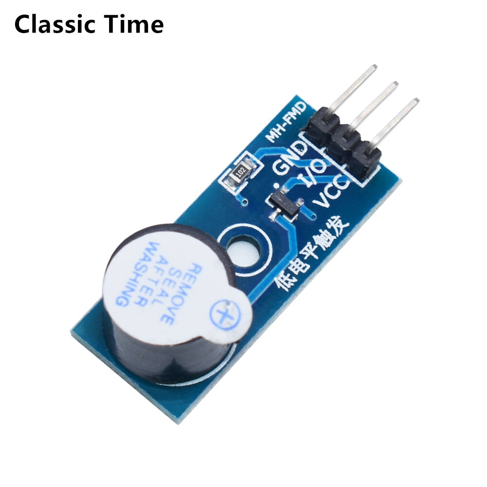 Active Passive Buzzer Module For Arduino New Diy Kit Active Buzzer