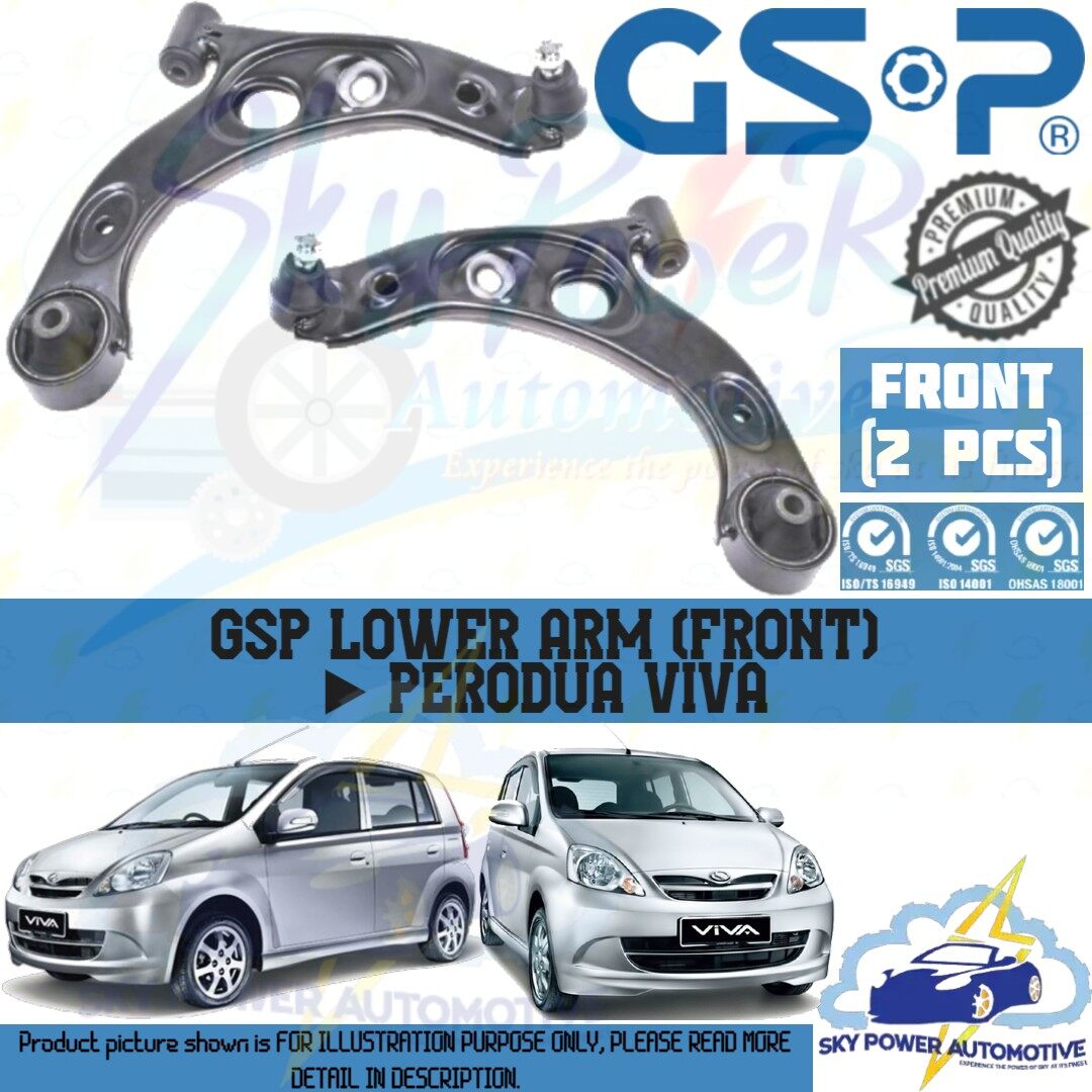 PERODUA VIVA GSP LOWER ARM (FRONT LEFT & RIGHT) | Lazada