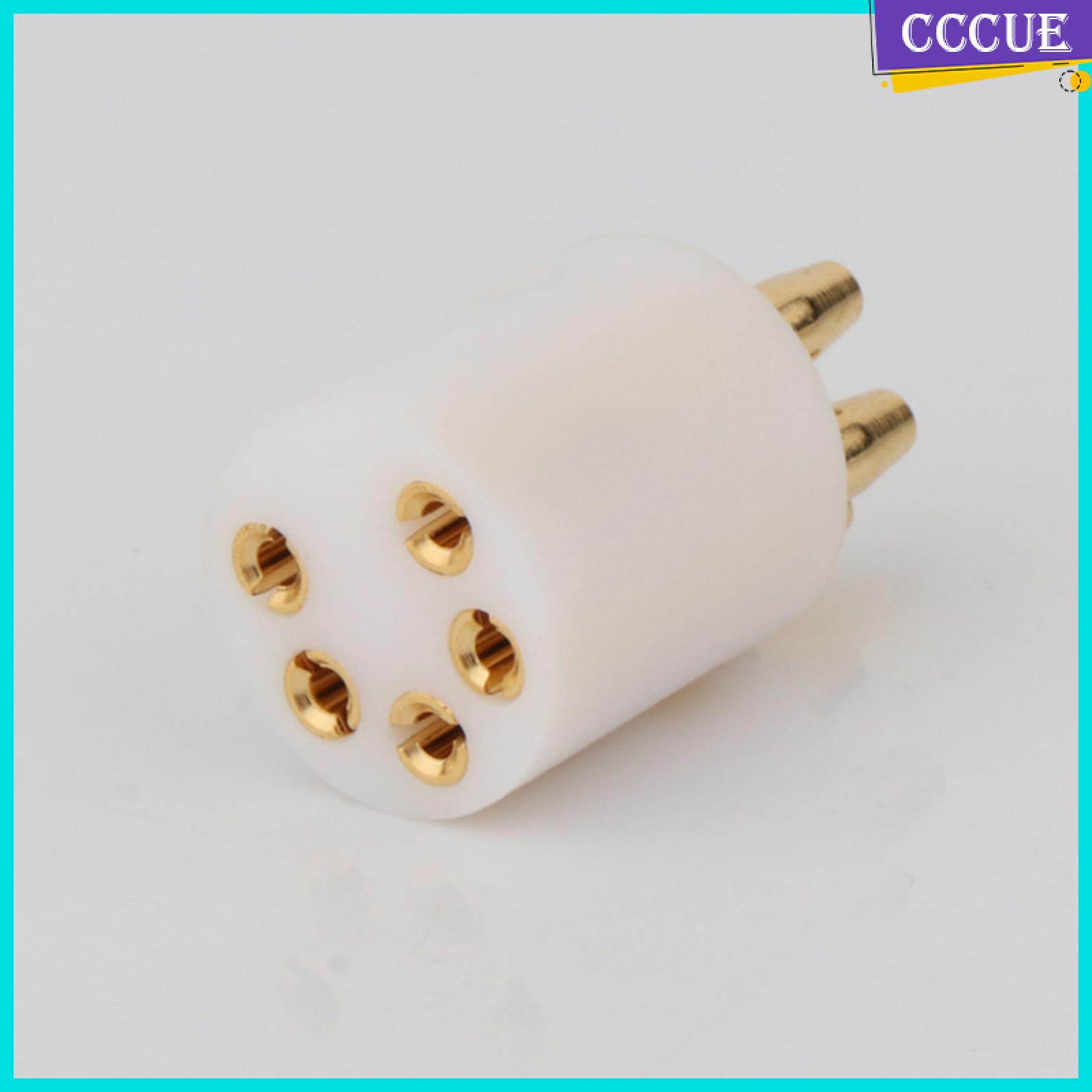 CCCUE 5 Pins Tonearm Plug Din Connector การส่งที่รวดเร็วสำหรับเครื่อง ...