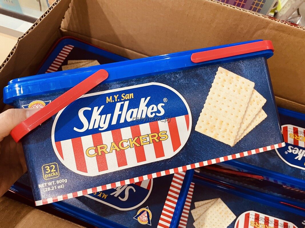 (EXP JAN 2022) M.Y.San SkyFlakes Crackers |Original |Onions | Garlic ...