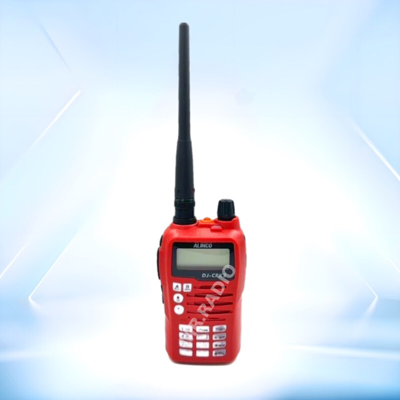 วิทยุสื่อสาร Alinco DJ-CRX2S ย่านแดง 245 Mhz. ระบบใหม่ 160 ช่อง ของแท้ อุปรณ์ครบชุด ถูกกฎหมาย ...