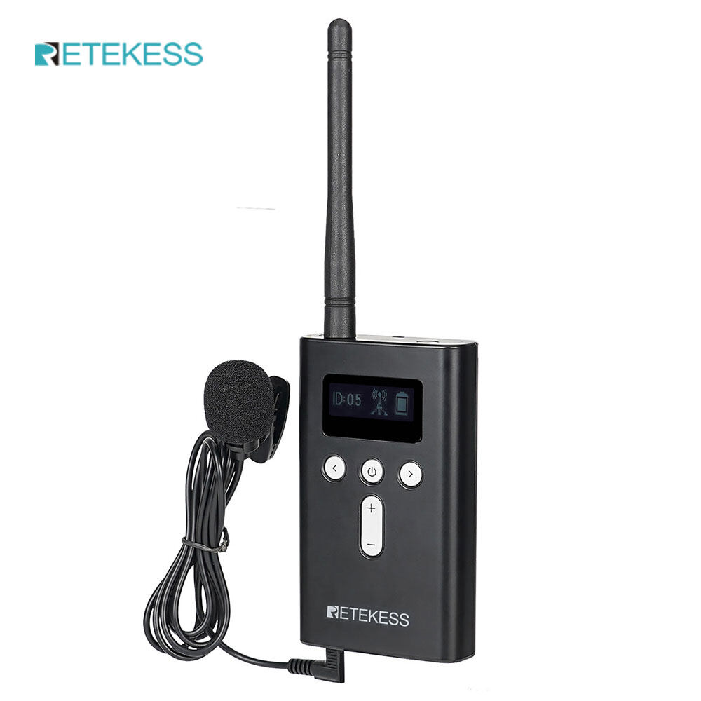 Retekess T130S ระบบแนะนำการท่องเที่ยวแบบไร้สาย99ช่องที่ใช้สำหรับฮัจญ์ ...