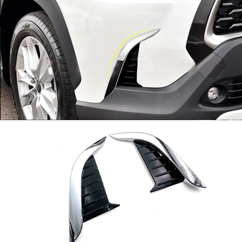 For Toyota Corolla Cross 2021 2022 2023 Body kit Front Fog light ...