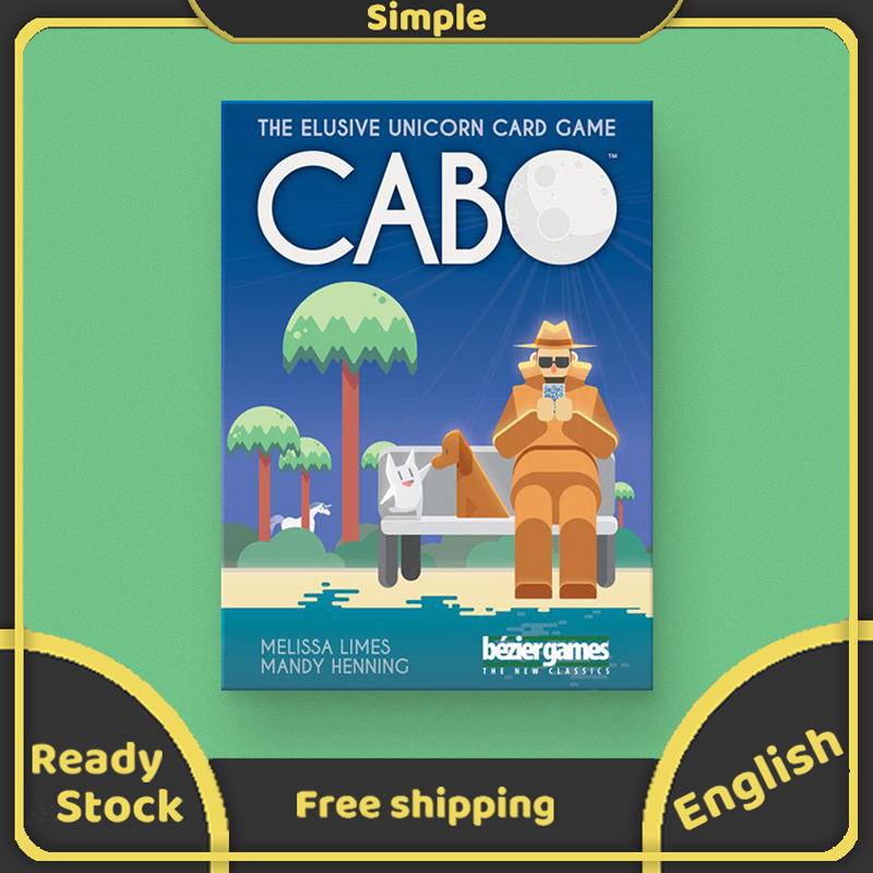 CABO Card Game The Elusive Unicorn Game Kid Party Family Game | Lazada ...