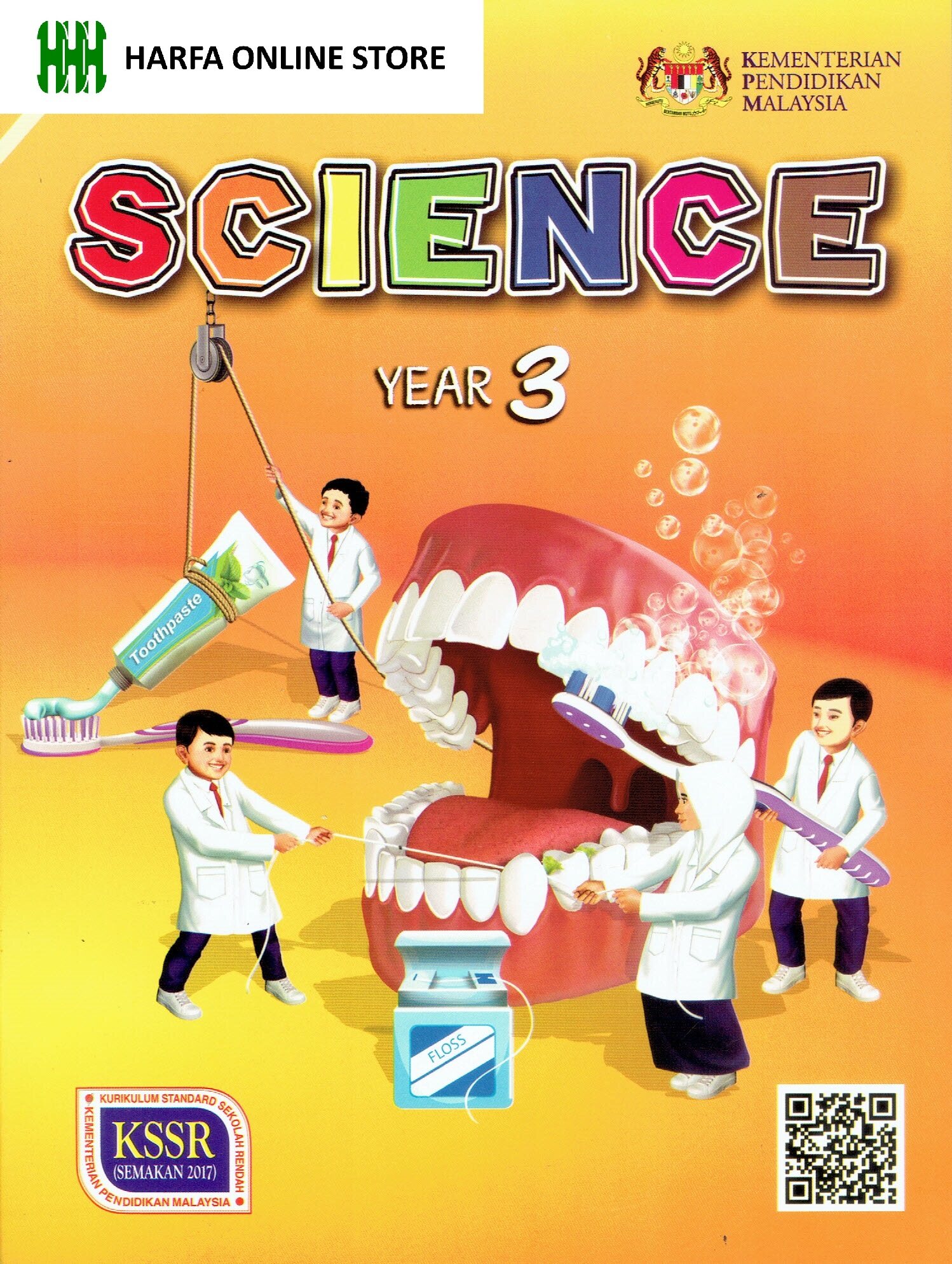 Buku Teks Science Year 3 (DLP) KSSR ( TB YEAR 3 ) | Lazada