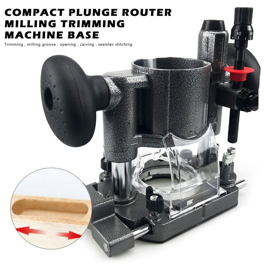 Router Lift 65Mm Universal Trimming Machine Router Lift Table Base For ...