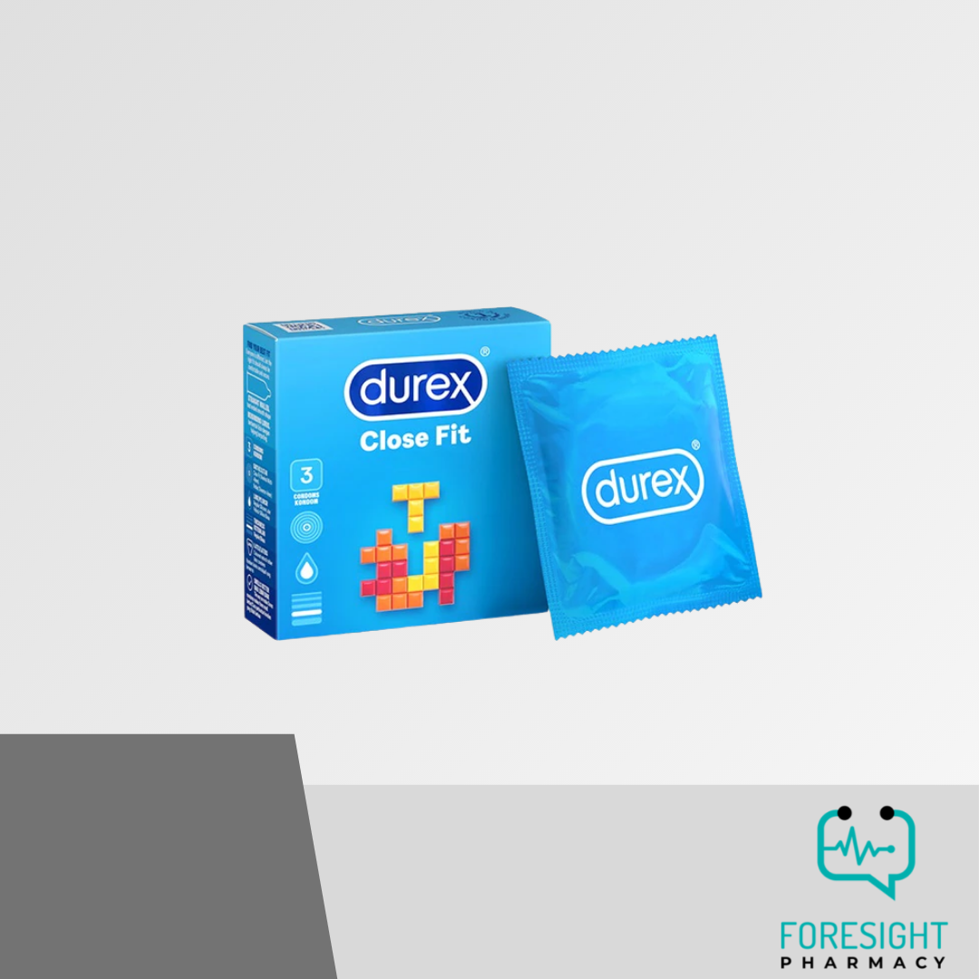 Durex Close Fit Condom 3s | Lazada