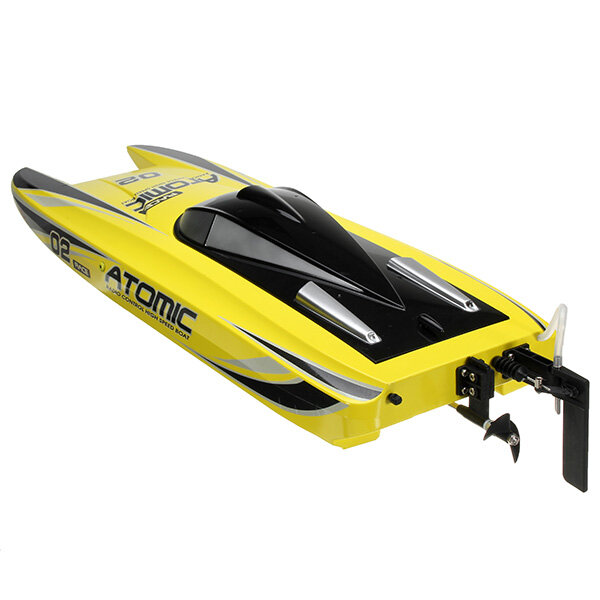 Volantex V792-4อะตอม2.4G Brushlessรีโมทคอนโทรลเรือของเล่นPNP 60กม./ชม. ...