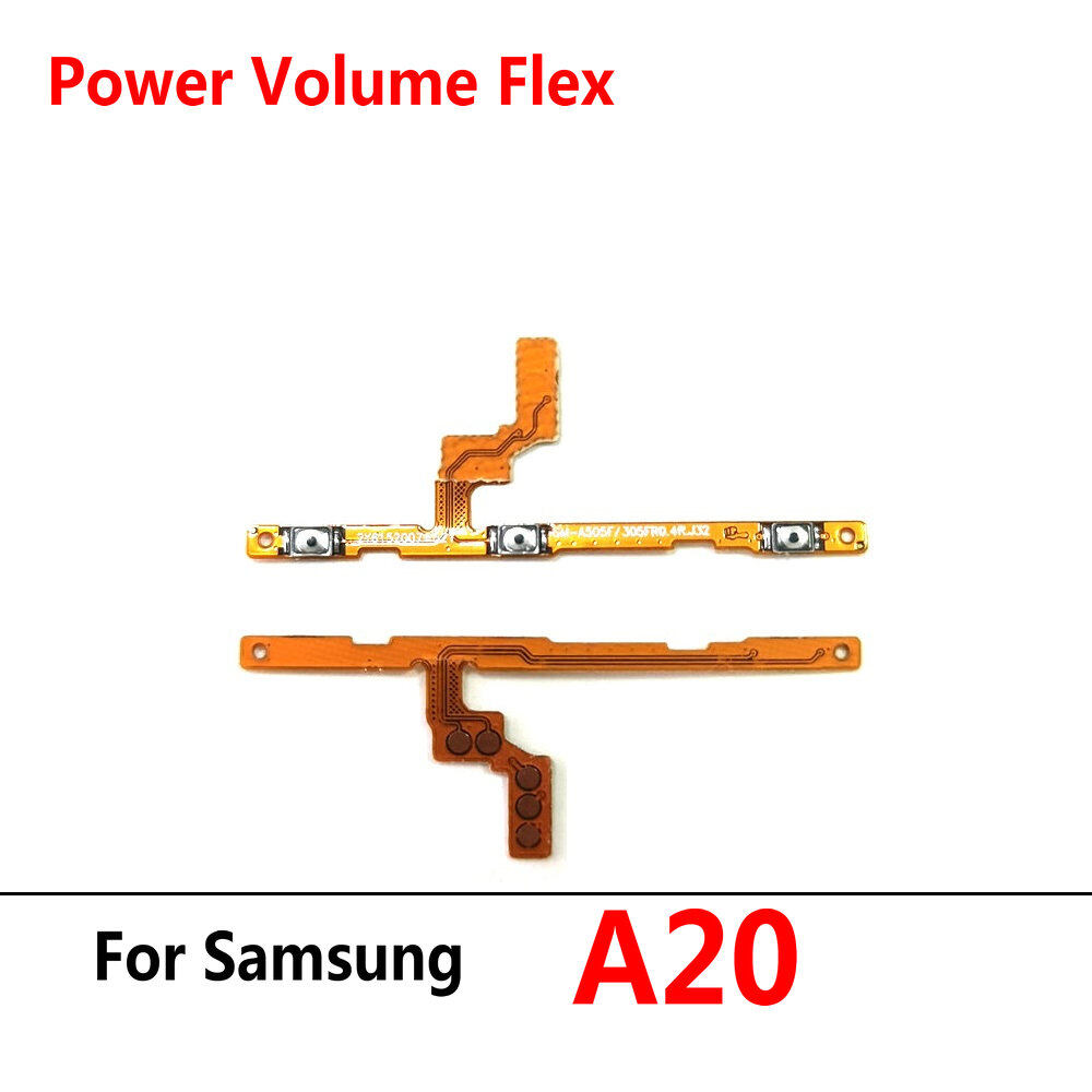 Volume Power Switch On Off Button Key Flex Cable Repalcement For ...