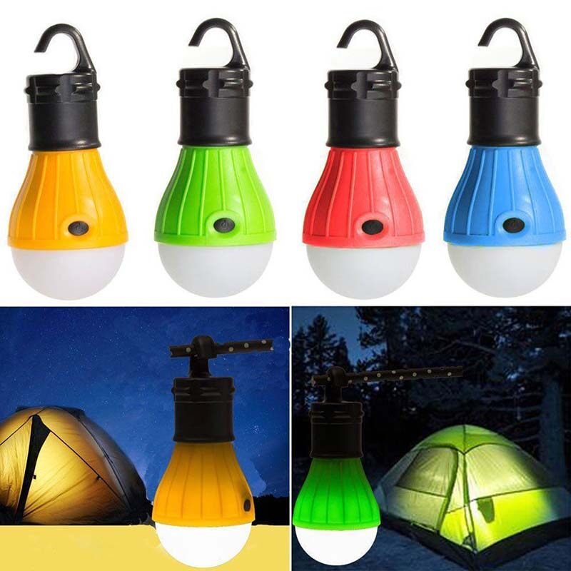 Wonder Home- (With Carabiner) Portable Hanging LED Lanterns Camping ...