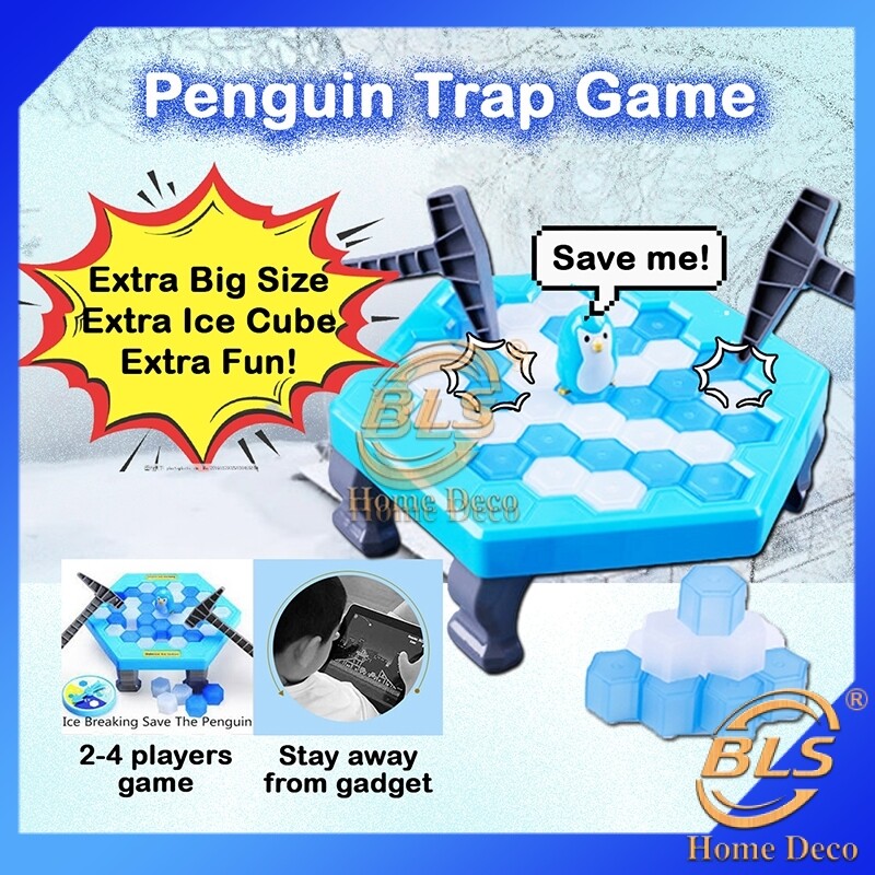 Penguin Trap Icebreaker Kid Puzzle Desktop Knock Ice Block Family game ...
