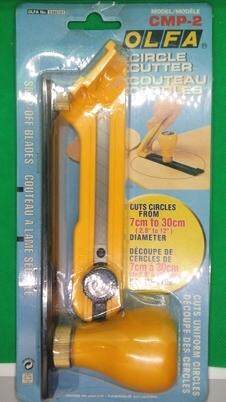 OLFA CMP-2 Heavy Duty Circle Cutter | Lazada
