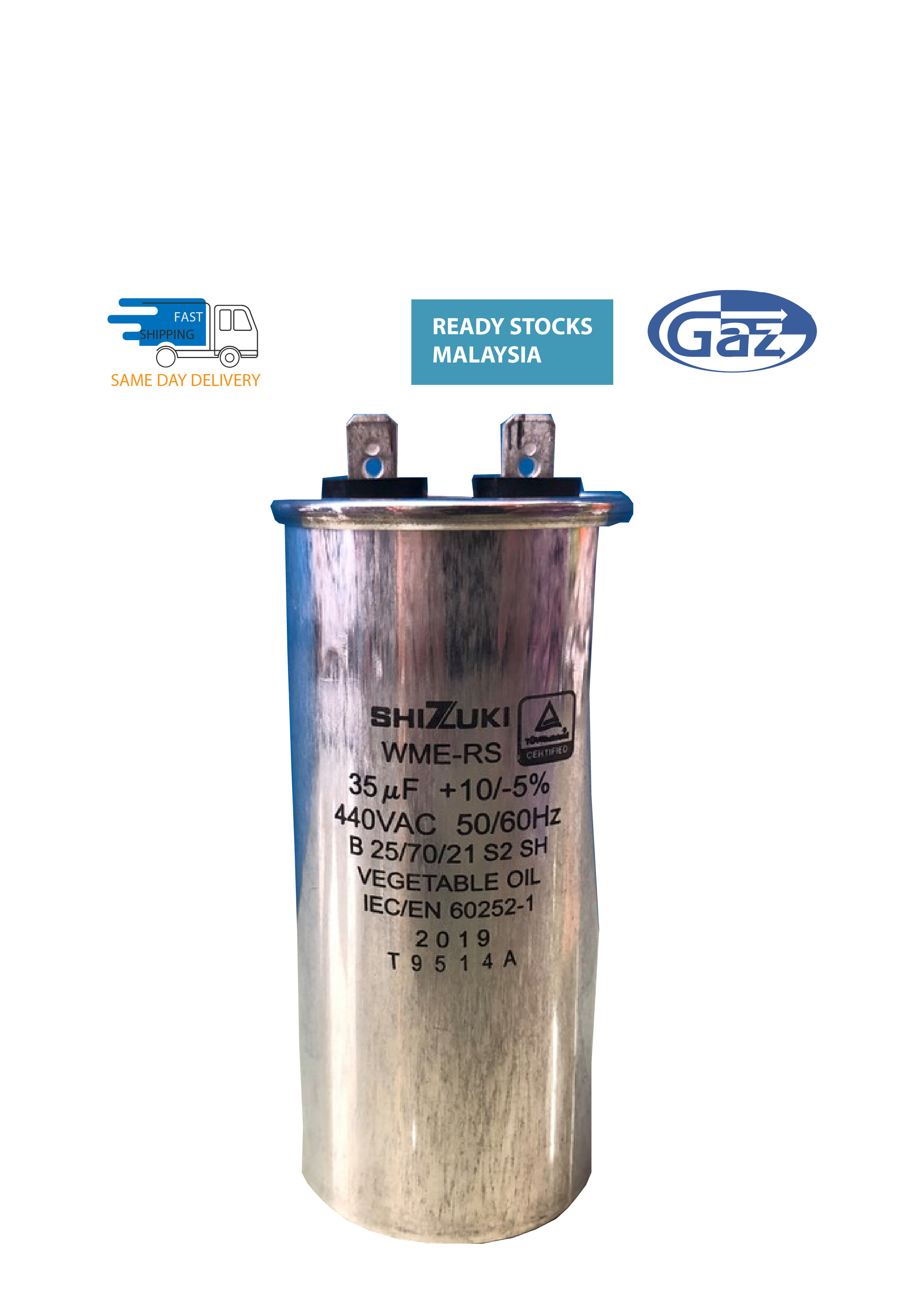 Capacitor shizuki 35 uf | Lazada