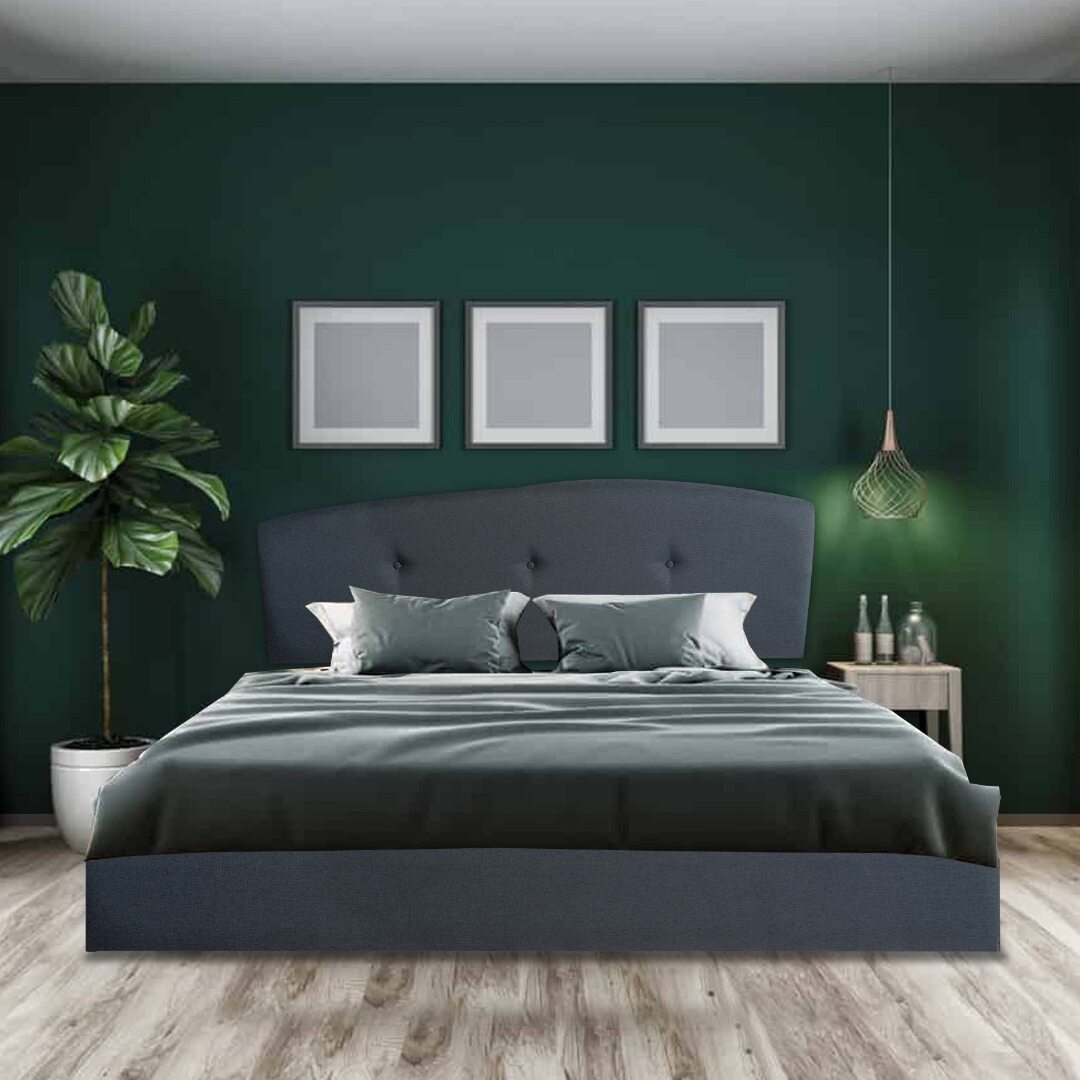 {N Design} Single / Super Single / Queen / King Divan + Headboard Only ...