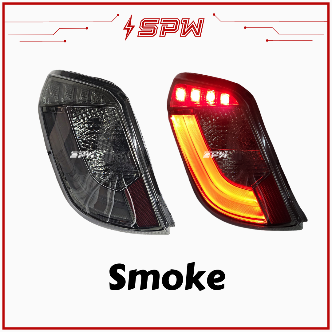 Perodua Axia Tail Lamp Tail Light (2014-2022) LED Light Red/Smoke 2014 ...