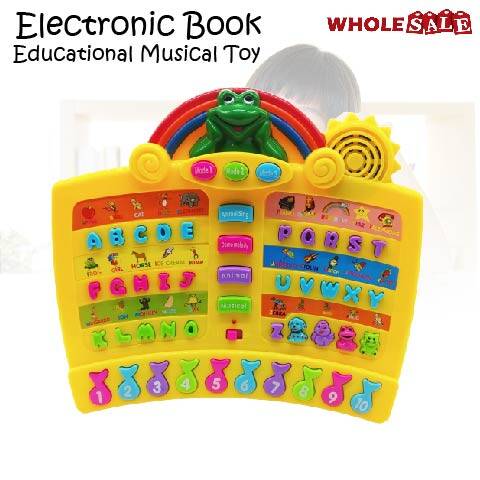 3+ Kiki Magic Academy Learning Talking Alphabet Number Baby Musical Toy ...