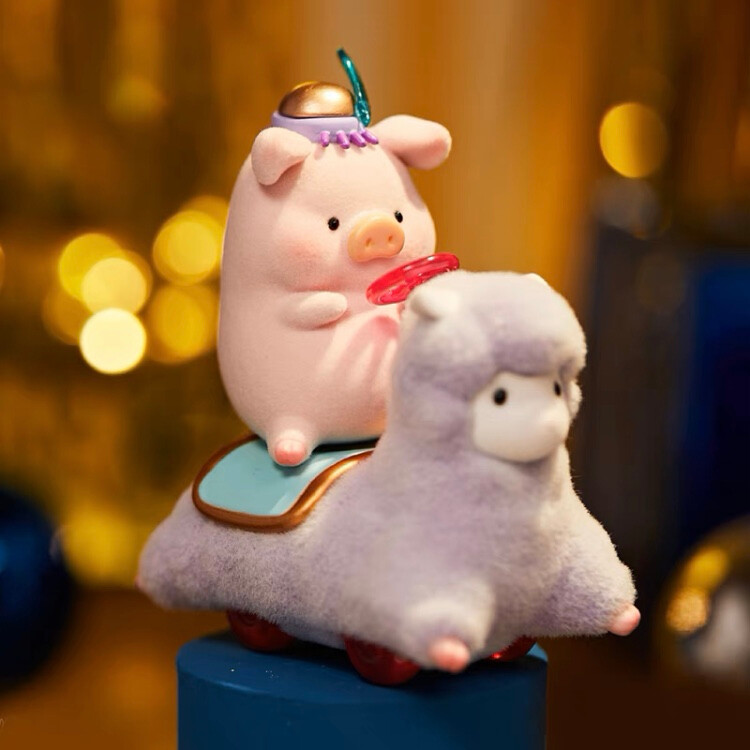 🌻(ReadyStock现货) 【52TOYS】罐头猪 LuLu 欢乐时光系列盲盒 LuluPig Happy Hour Blindbox ...