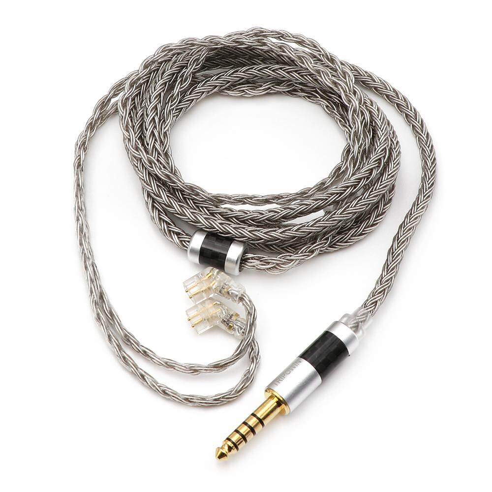 Tripowin Zonie 16 Core Silver Plated Cable SPC Earphone Cable for KZ ...
