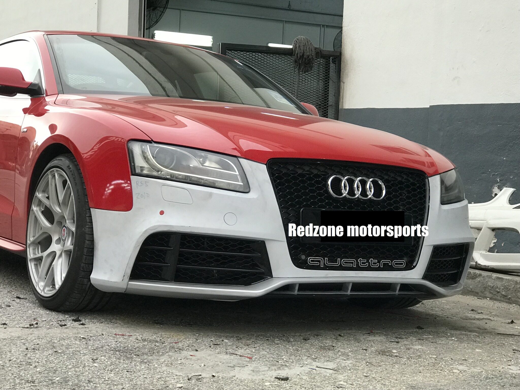 Audi A5 S5 RS5 Front Bumper Set | Lazada