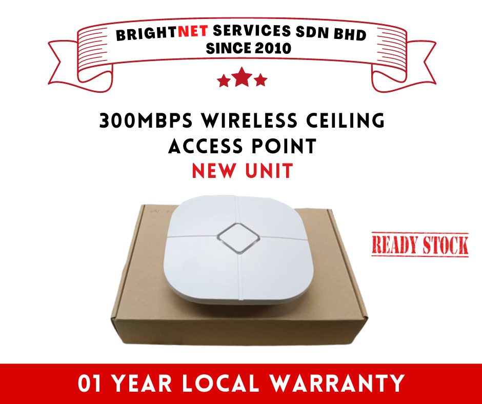 300Mbps Wireless Ceiling Access Point | Lazada