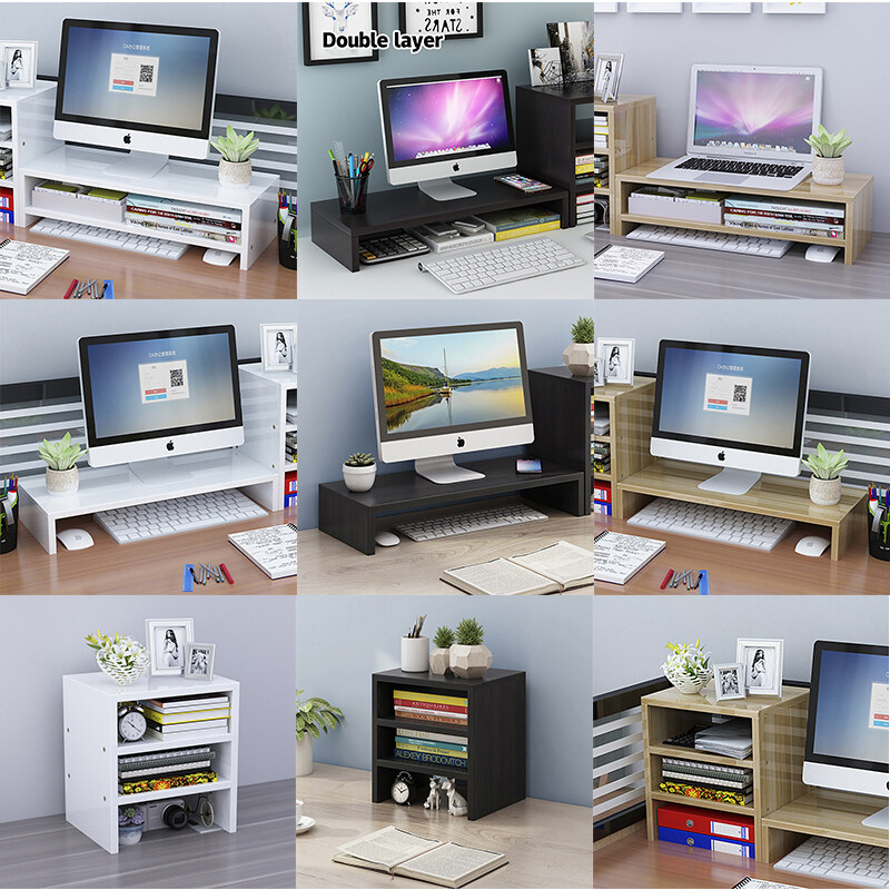 Screen monitor stand desktop computer increase stand office desktop ...