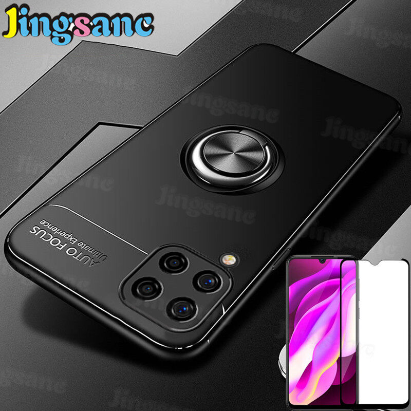 Jingsanc สำหรับ Samsung Galaxy A22 4G/A22 LTE/A22 5G/M32/M02/A02/A02S/A12/M12/A42 5G [กระจก ...