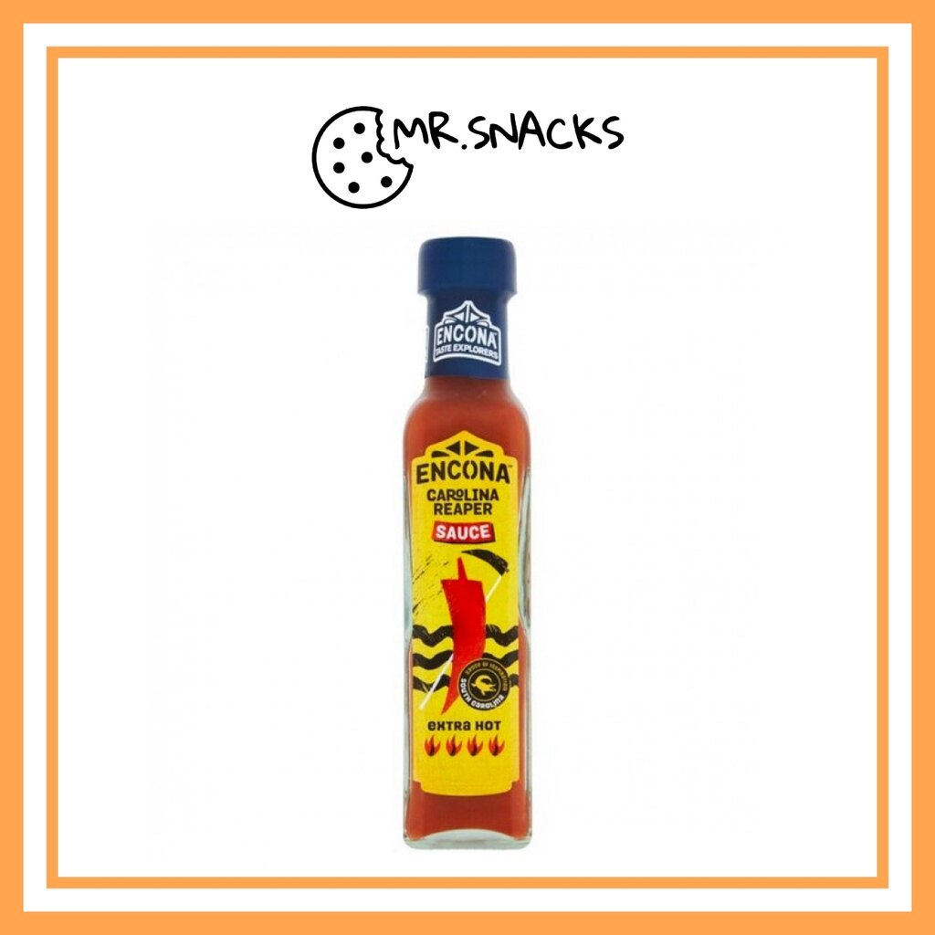 Encona Carolina Reaper Sauce Extra Hot 142ml | Lazada