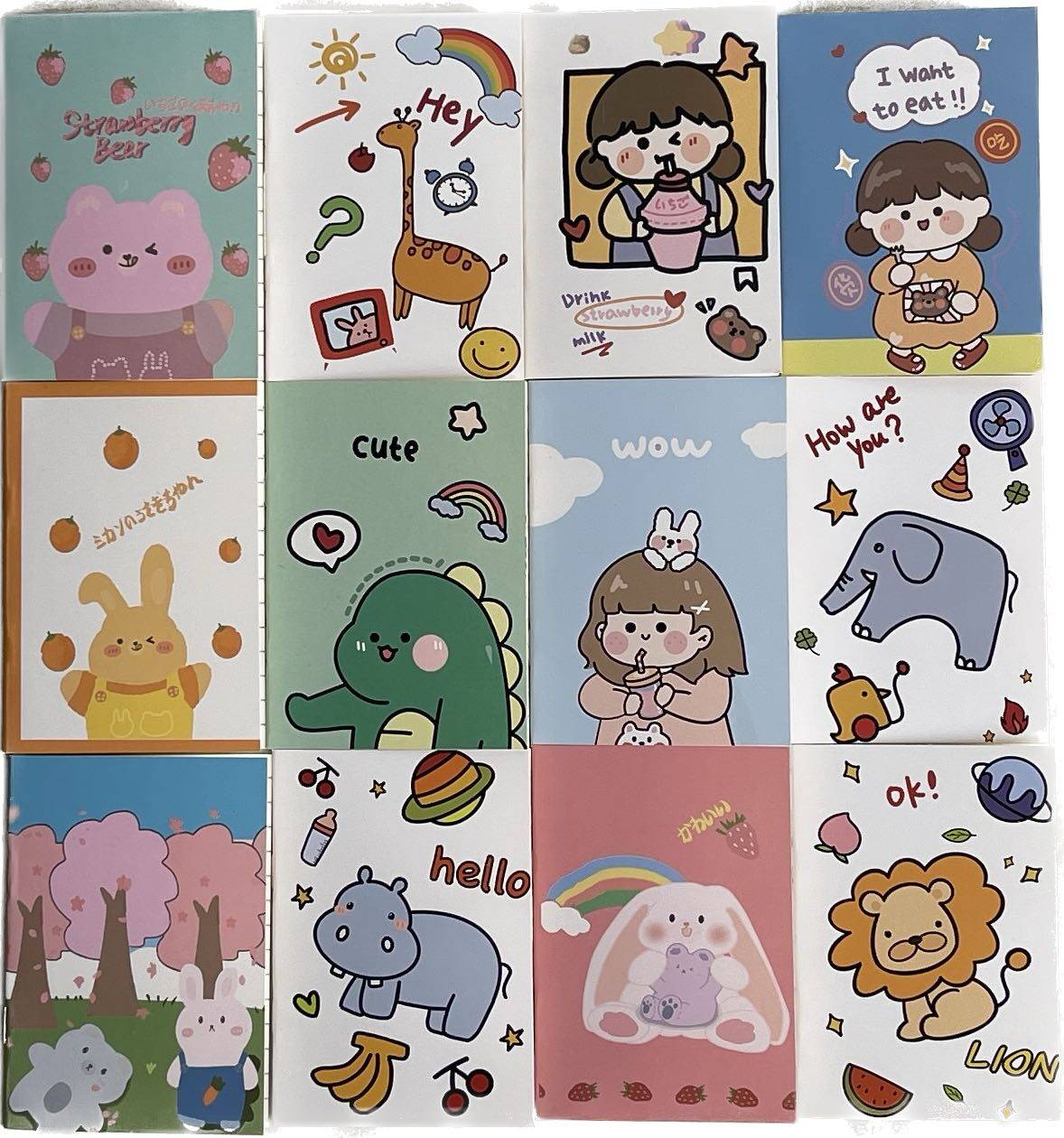 Buku Nota Kecil Note Book 555 NoteBook Pocket Size Memo Pad | Lazada