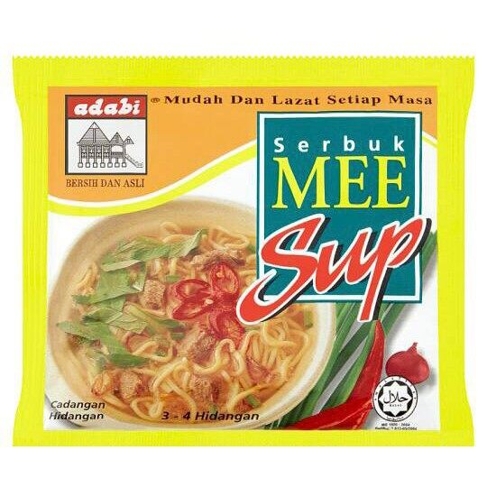 ADABI PERENCAH MEE BANDUNG / SERBUK MEE SUP / TOM YAM PUTIH ADABI | Lazada