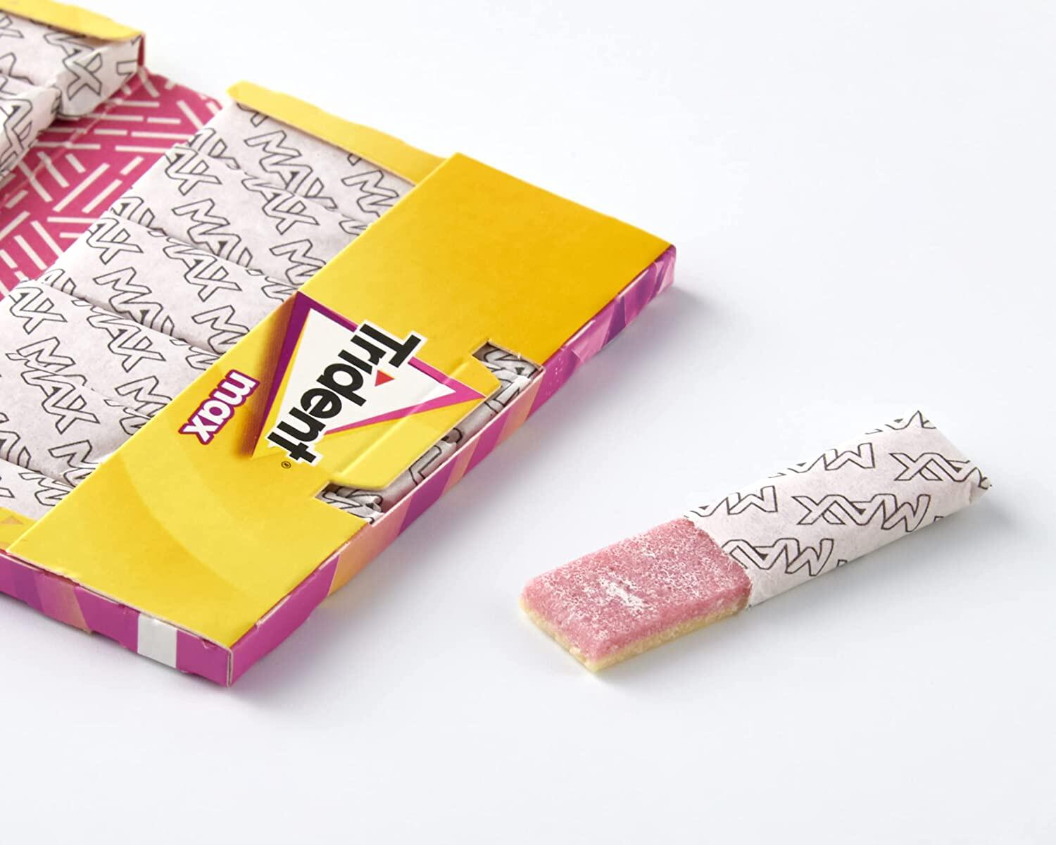 Chicles Trident Senses: Berry party, Sandia, Tropicaly frambuesa limón ...