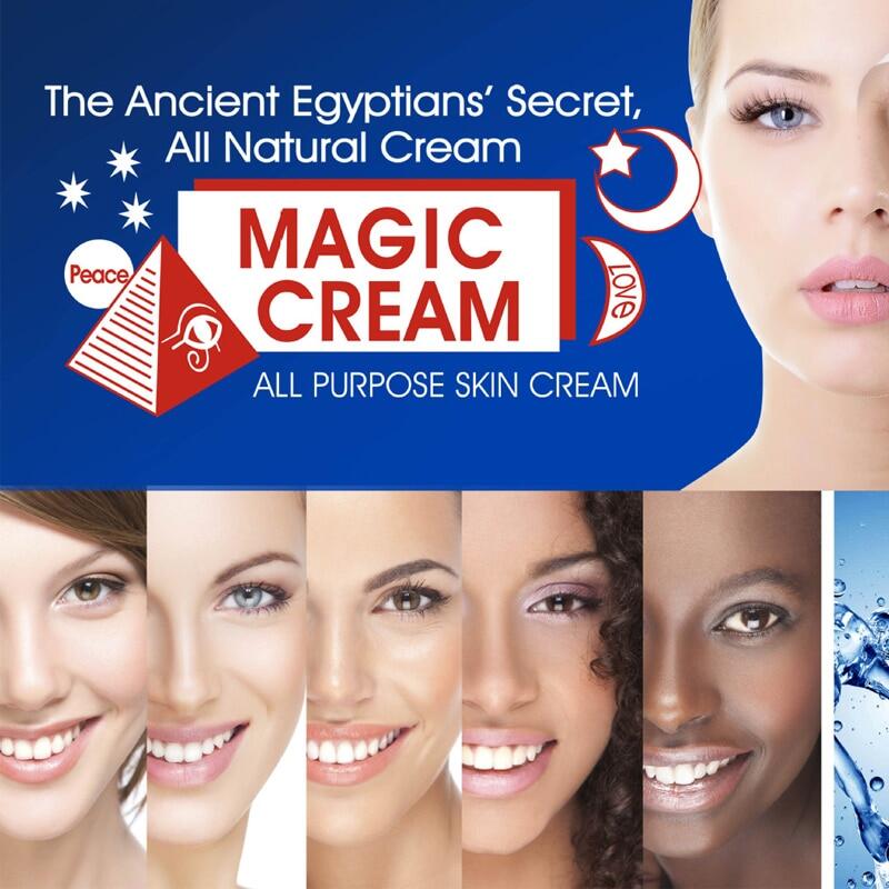 118ml Egyptian Secret Magic Facial Cream Skin Face Cream Natural Anti ...