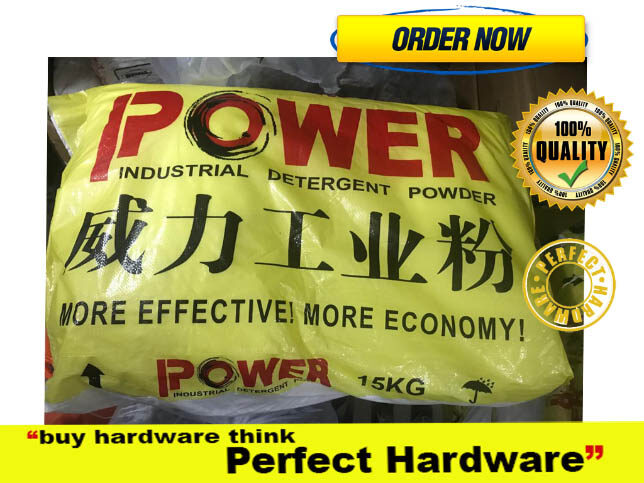 Power Cuci Kuat Industrial Saop Powder 15Kg Industial Detergent Powder ...